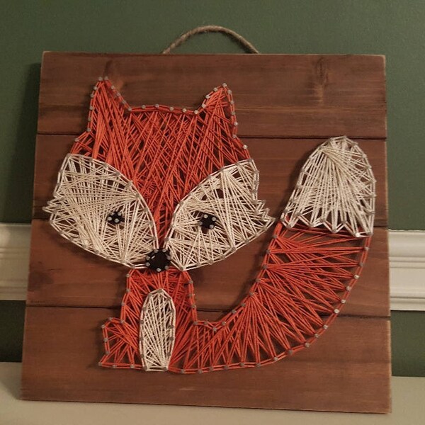Fox String Art - Etsy