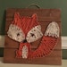 Fox String Art - Etsy