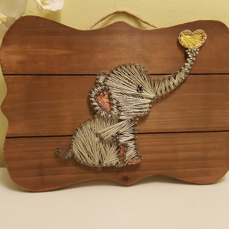 String Art Kit - Etsy