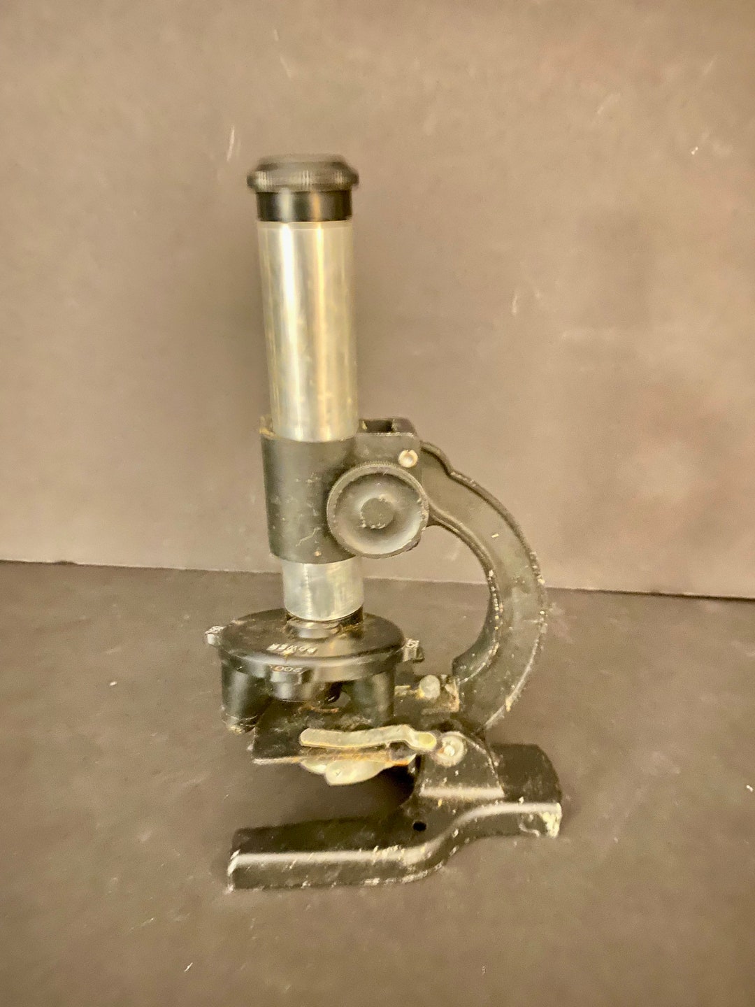 Gilbert Microscope in Original Box - Etsy