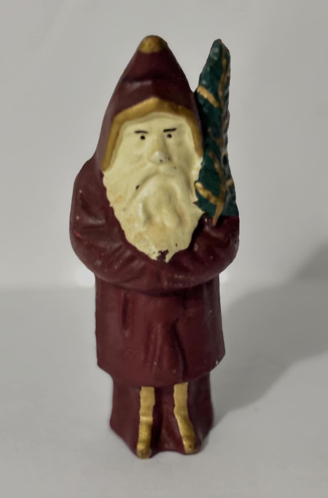 Vintage Cast-iron Santa Clause Coin Bank/ Still Bank - Etsy