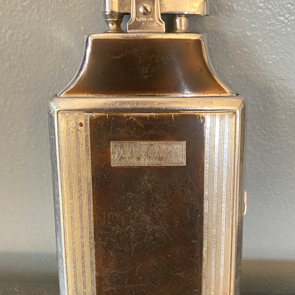 Ronson Mastercase Lighters With Cigarette Case - Etsy