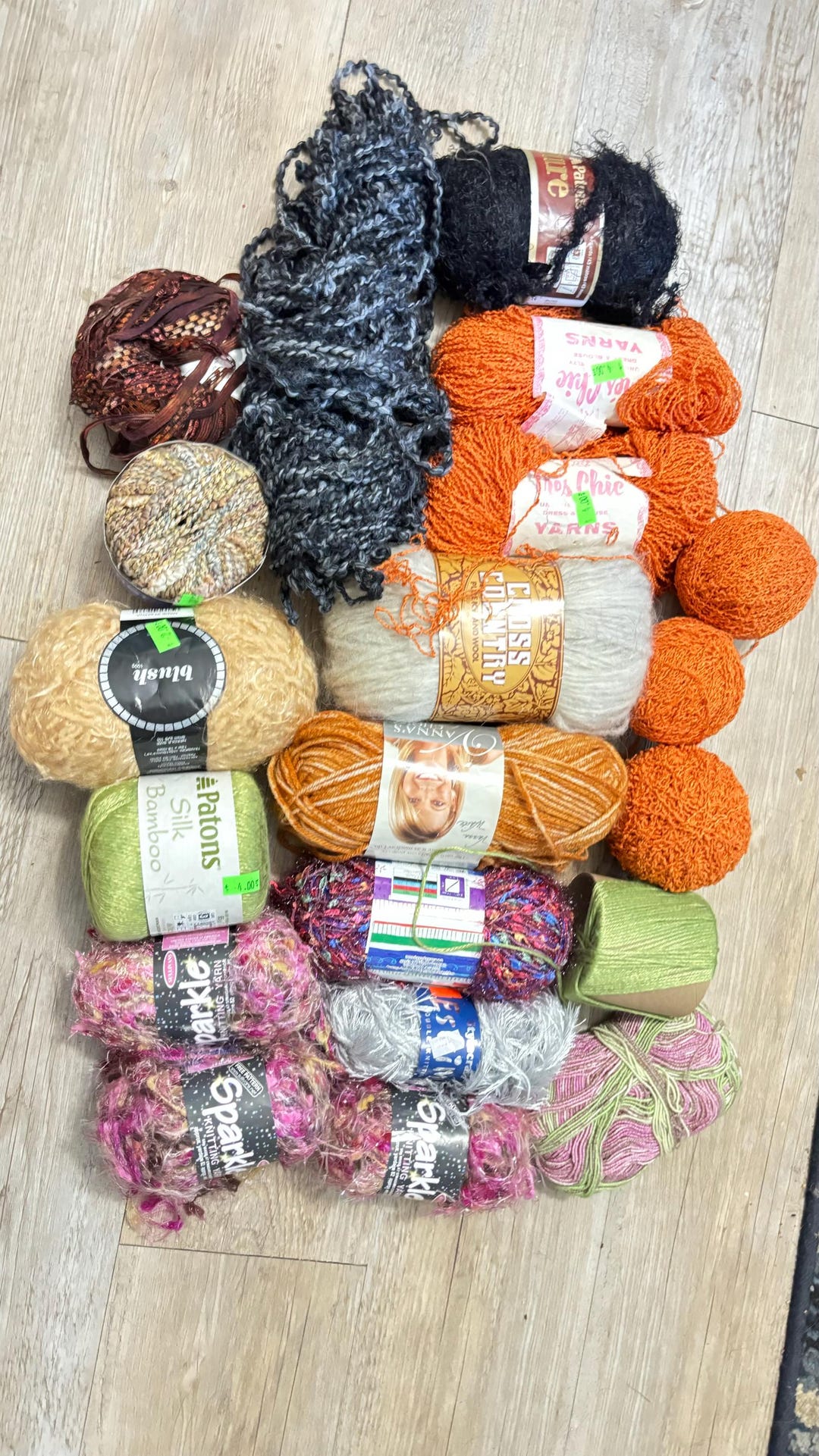 Yarn for Knitting, Crochet, Other Crafts Various Skiens Including ...