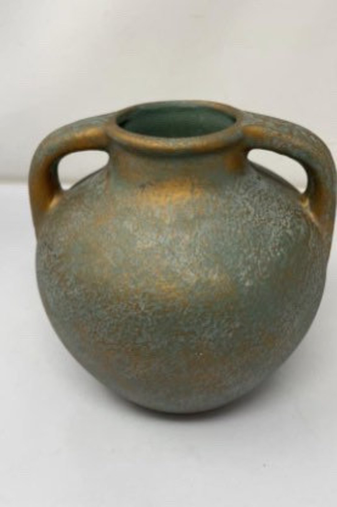 Vintage Harris Pottery Two Toned Two Handle Jug Chicago IL - Etsy