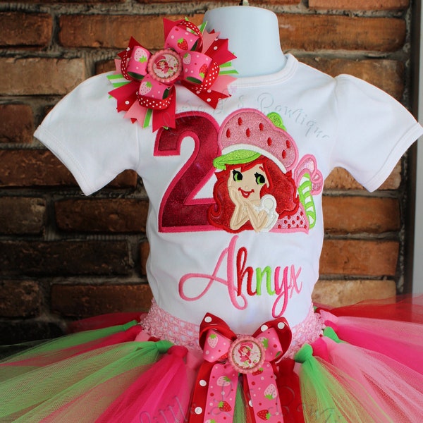 Strawberry Tutu - Etsy