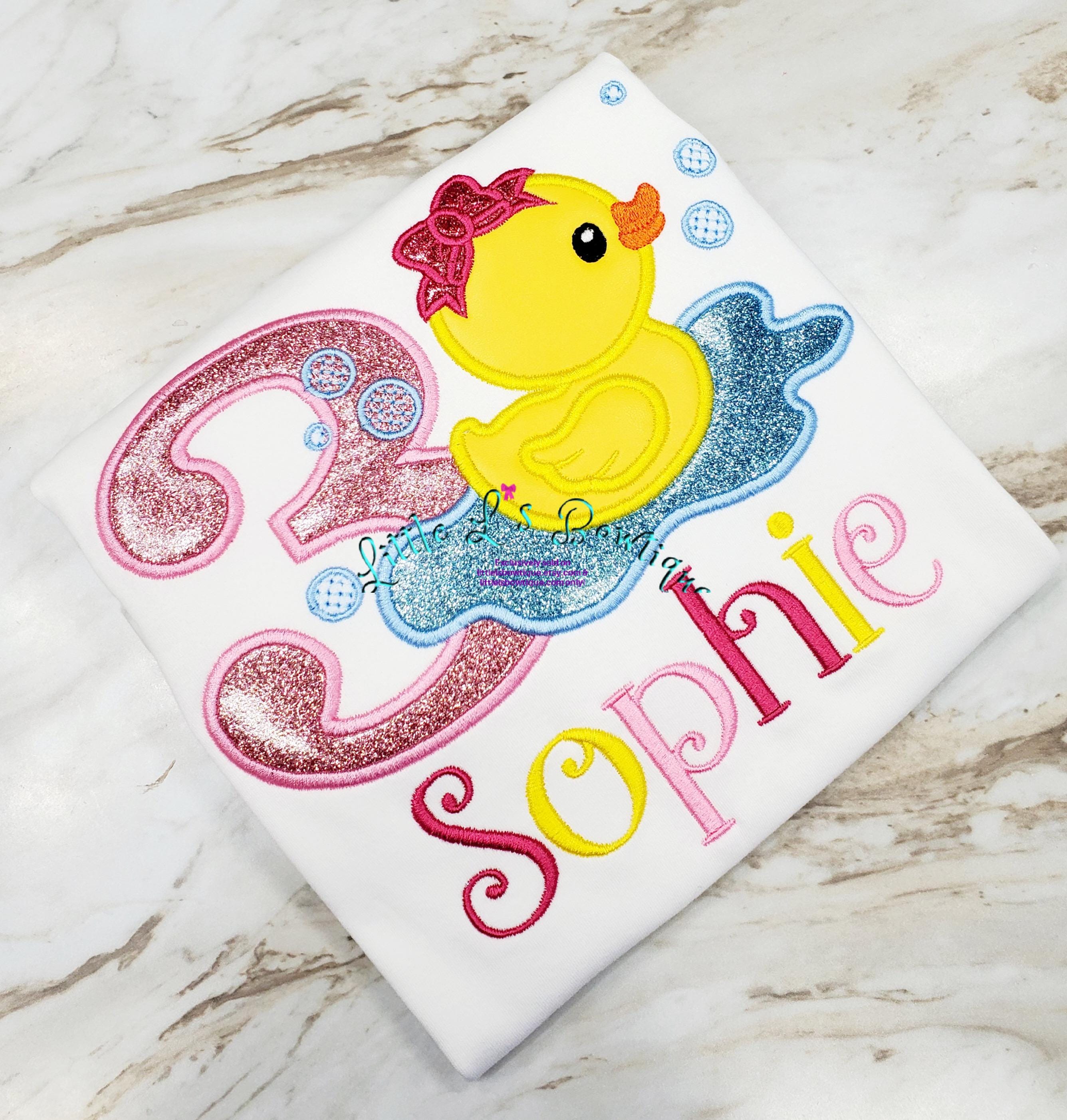 Rubber Duck Outfit, Rubber Duck Birthday Shirt,rubber Duckie Birthday ...