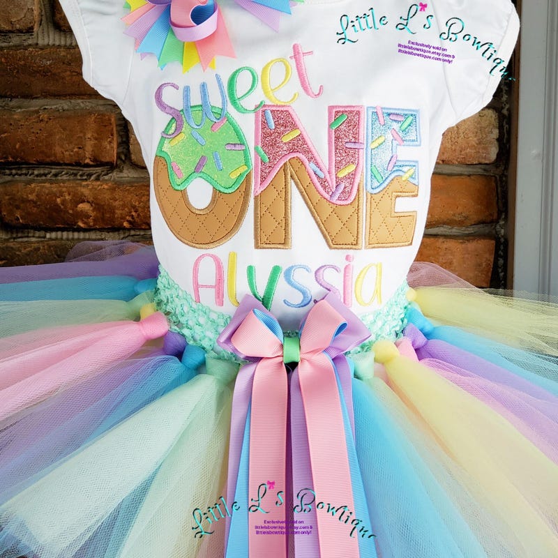 A Sweet One Custom Outfit - Etsy
