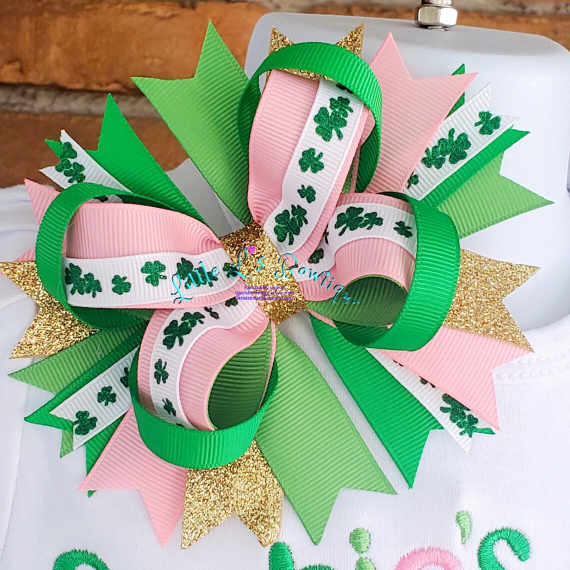 Shamrock Birthday Outfit, Two Lucky Outfit, St. Patrick’s Day Outfit ...