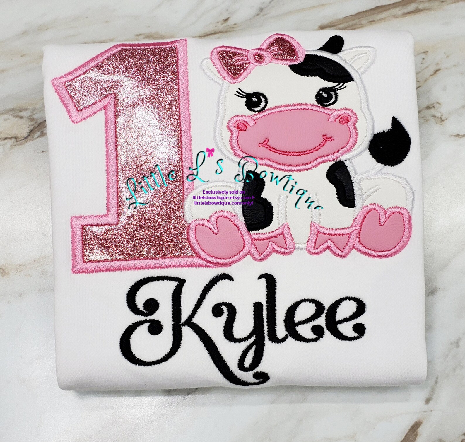Cow Birthday Outfit,barnyard Birthday Shirt,cow Birthday Shirt,cow ...