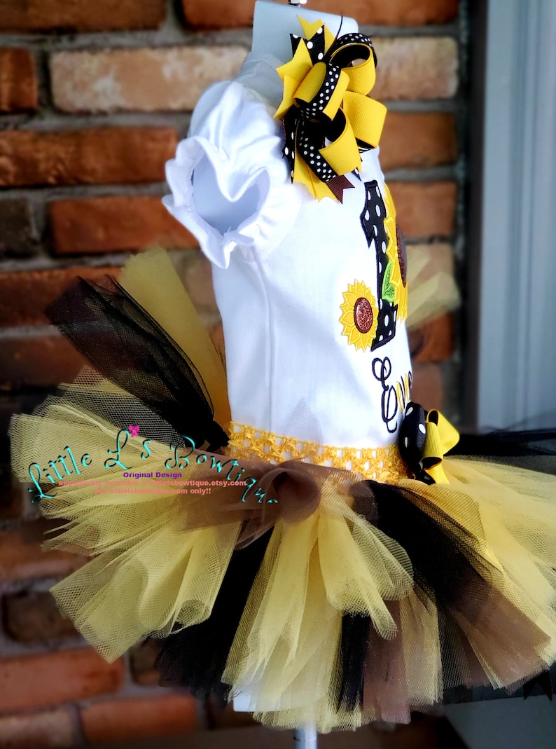 Sunflower Birthday Shirt, Sunflower Birthday Outfit,sunflower Shirt ...