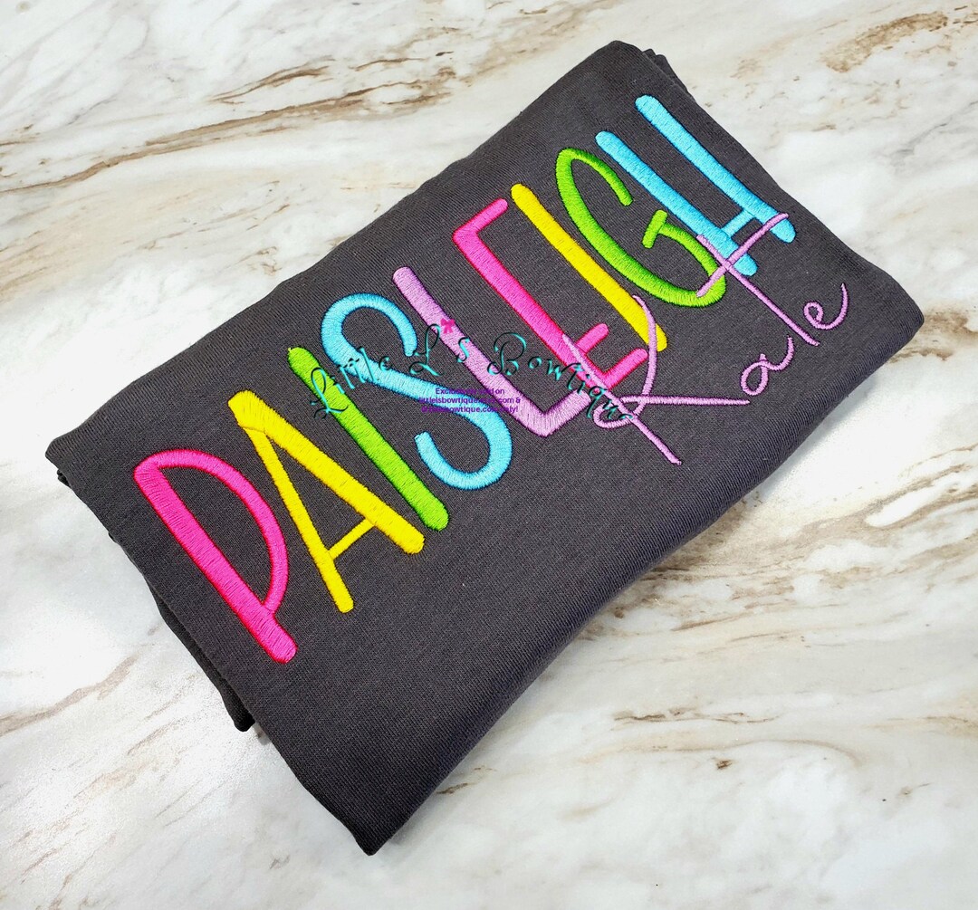 Personalized Shirt, Girls Name Shirt, Personalized Name Shirt, Cute ...