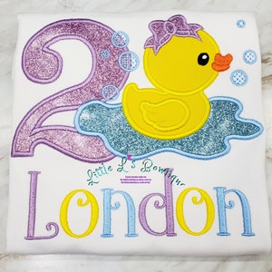 Rubber Duck Outfit, Rubber Duck Birthday Shirt,rubber Duckie Birthday ...