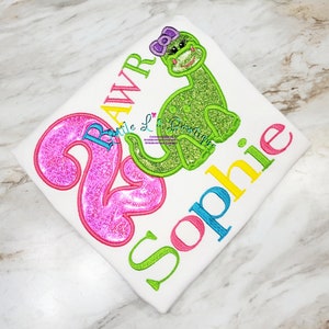 Dinosaur Birthday Outfit,dino Birthday Shirt,miss Dino Birthday Shirt ...