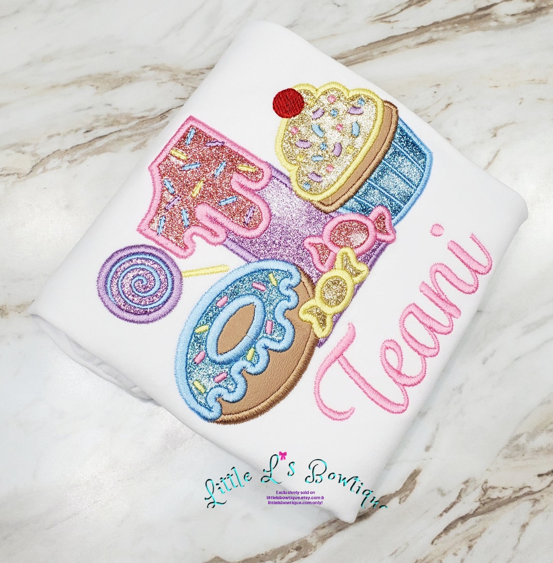Sweet Celebration Shirt, Sweets Birthday Shirt, Candyland Birthday ...