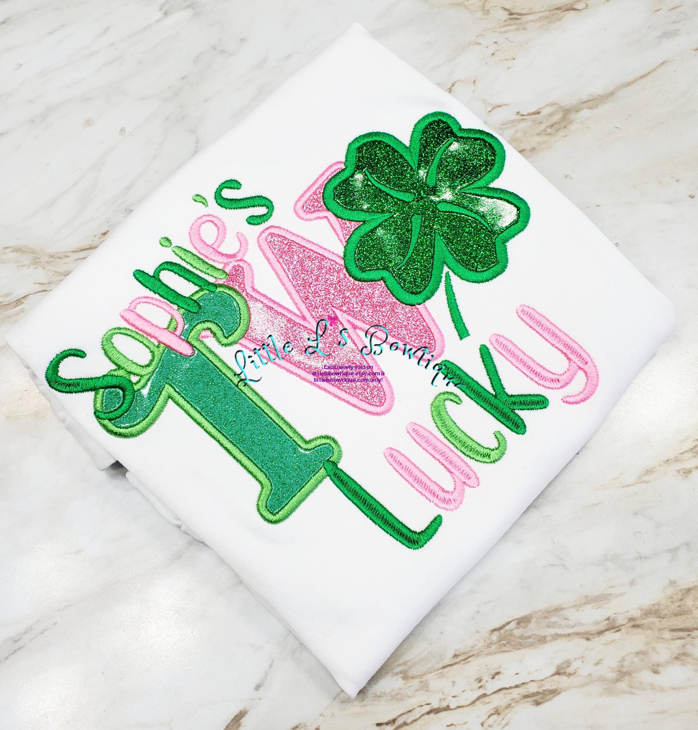 Shamrock Birthday Outfit, Two Lucky Outfit, St. Patrick’s Day Outfit ...