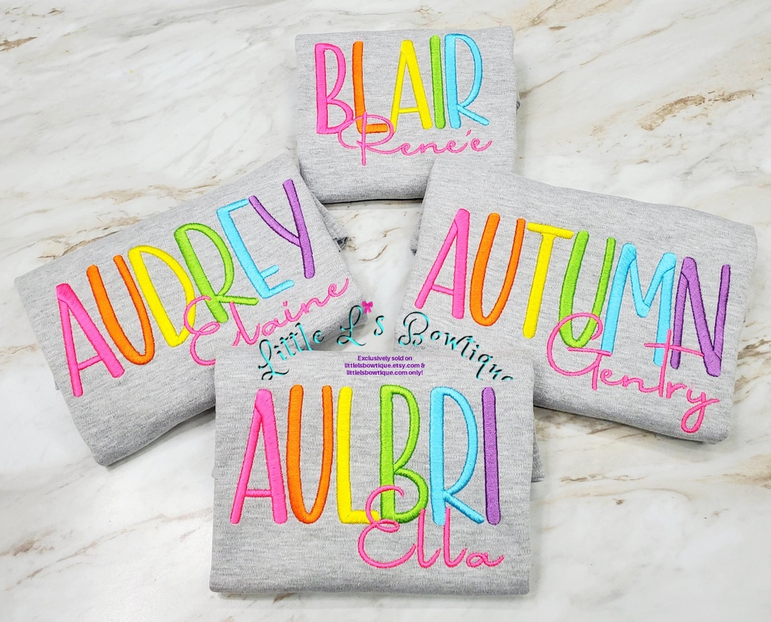 Personalized Shirt, Girls Name Shirt, Personalized Name Shirt, Cute ...