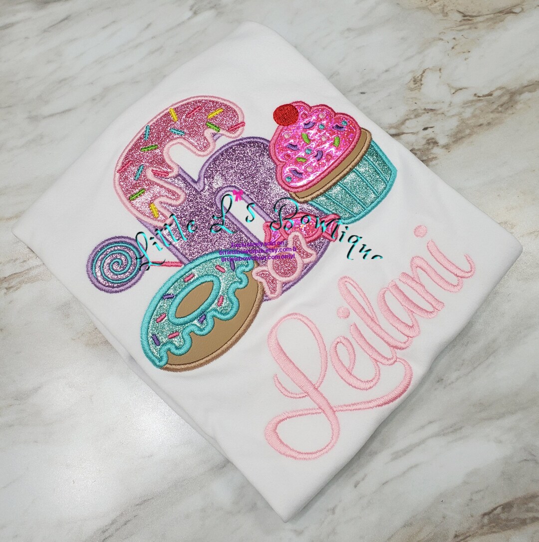 Sweet Celebration Shirt, Sweets Birthday Shirt, Candyland Birthday ...