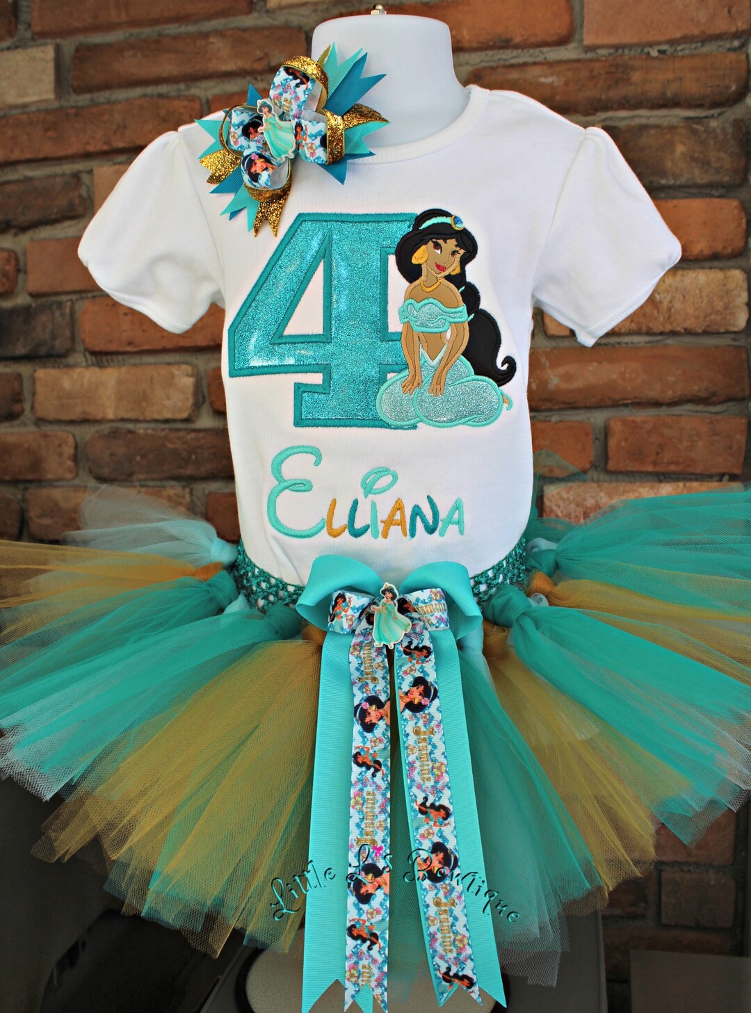 Princess Birthday Outfit,princess Birthday Shirt, Princess Tutu Set ...