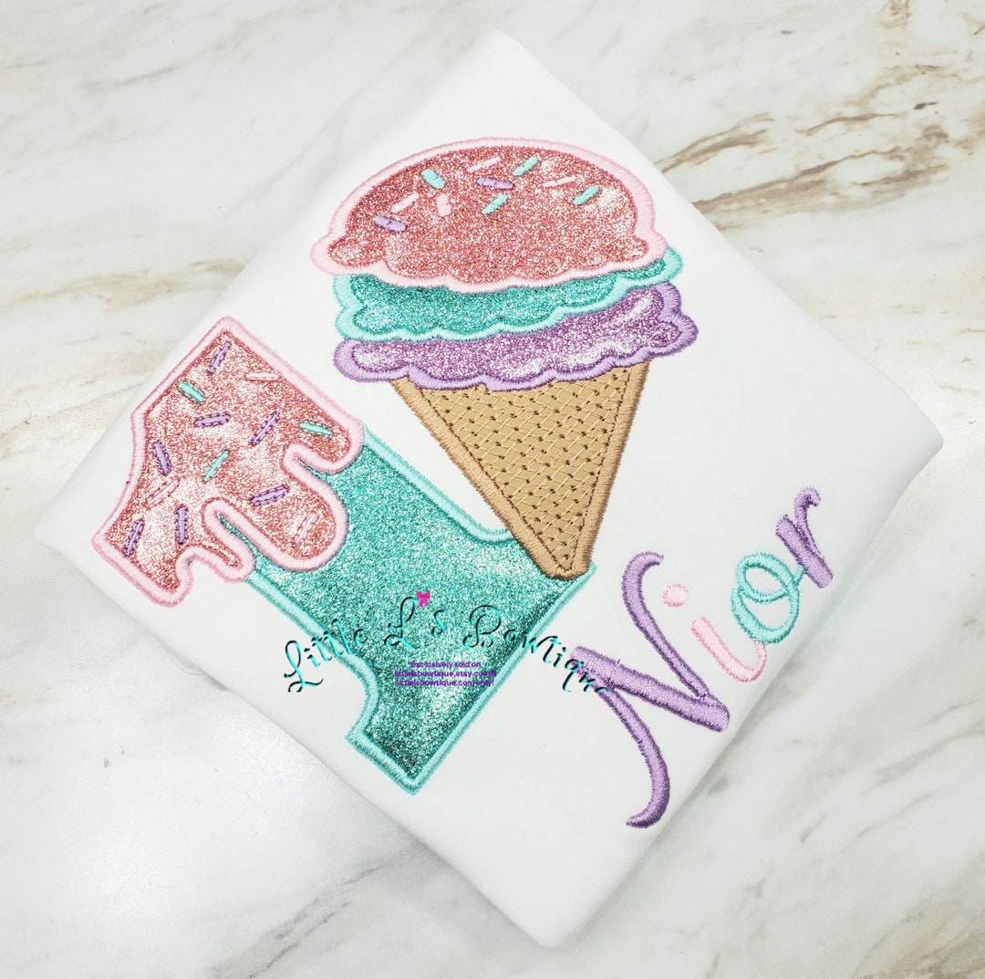 Ice Cream Shirt, Ice Cream Birthday Shirt, Ice Cream Cone Shirt, Waffle ...
