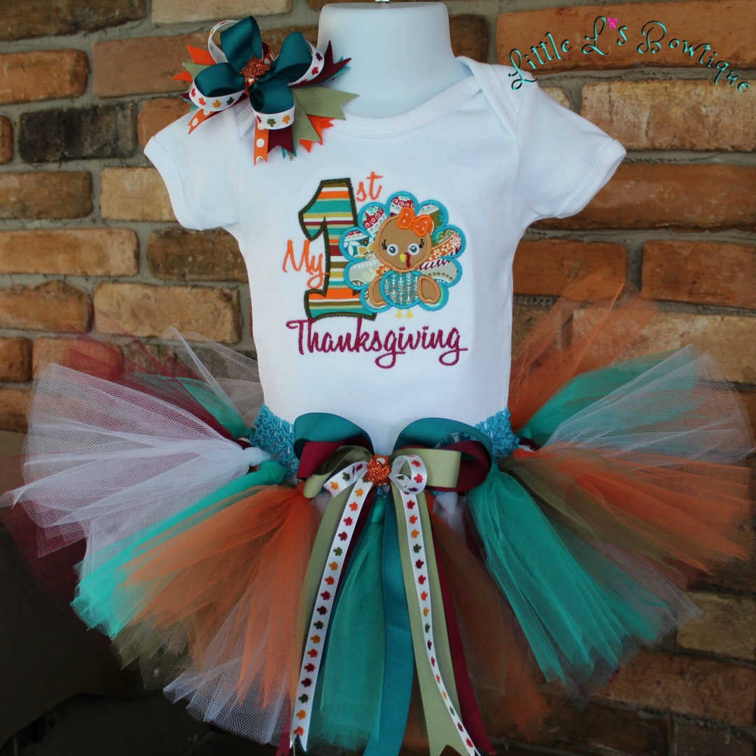 Baby Thanksgiving Outfit,baby First Thanksgiving Outfit,baby 1st ...