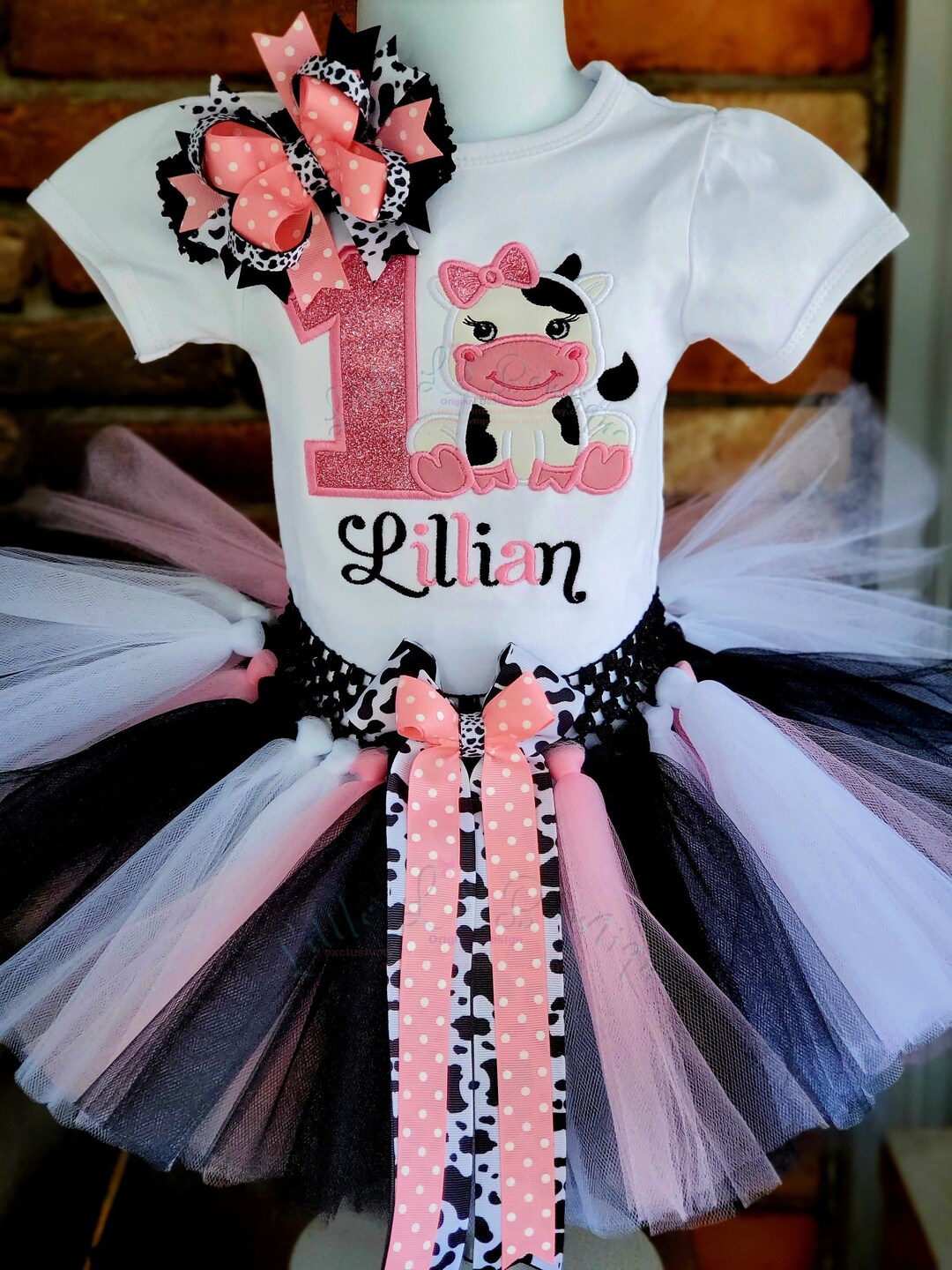 Cow Birthday Outfit,barnyard Birthday Shirt,cow Birthday Shirt,cow ...