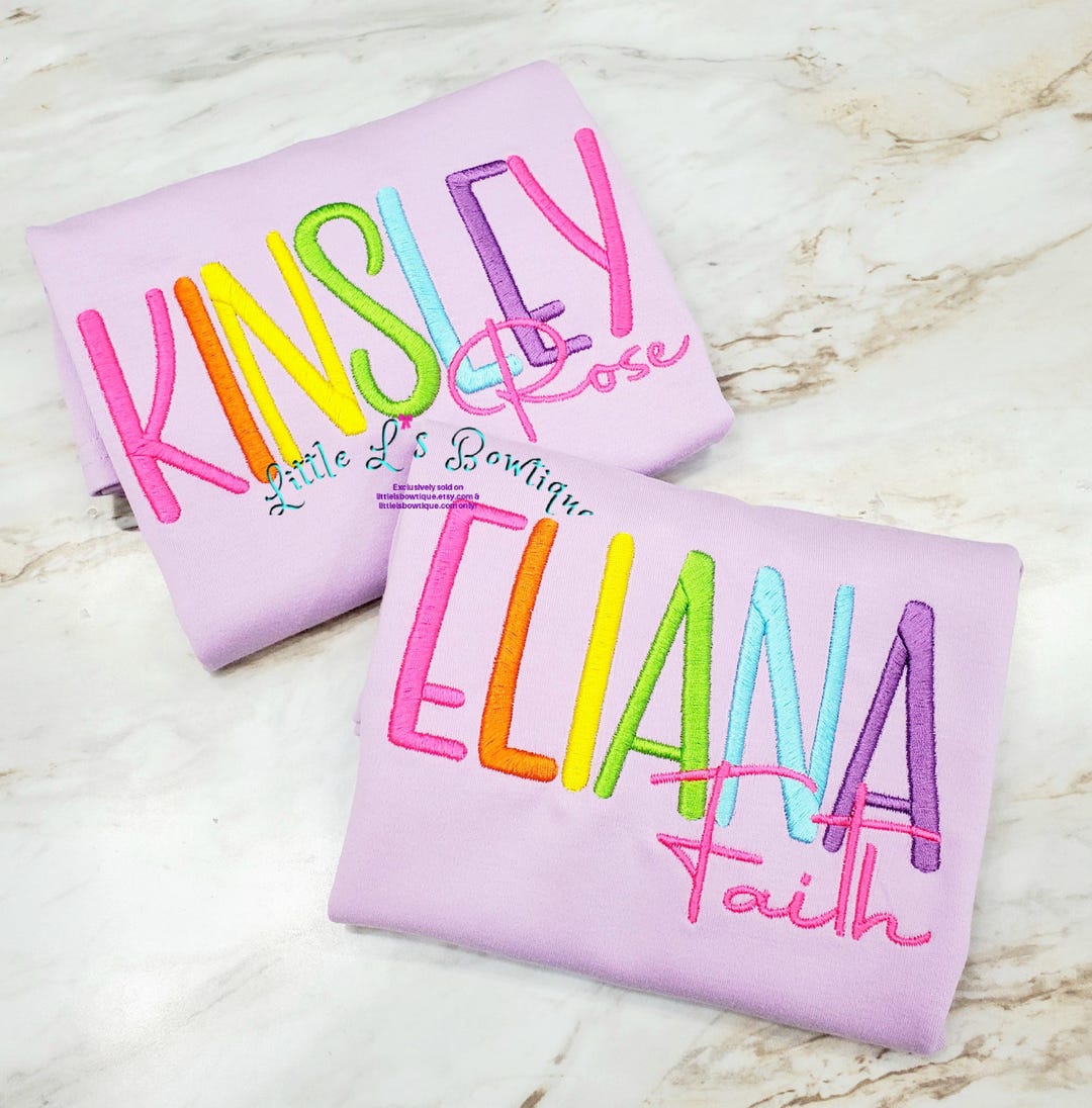 Personalized Shirt, Girls Name Shirt, Personalized Name Shirt, Cute ...
