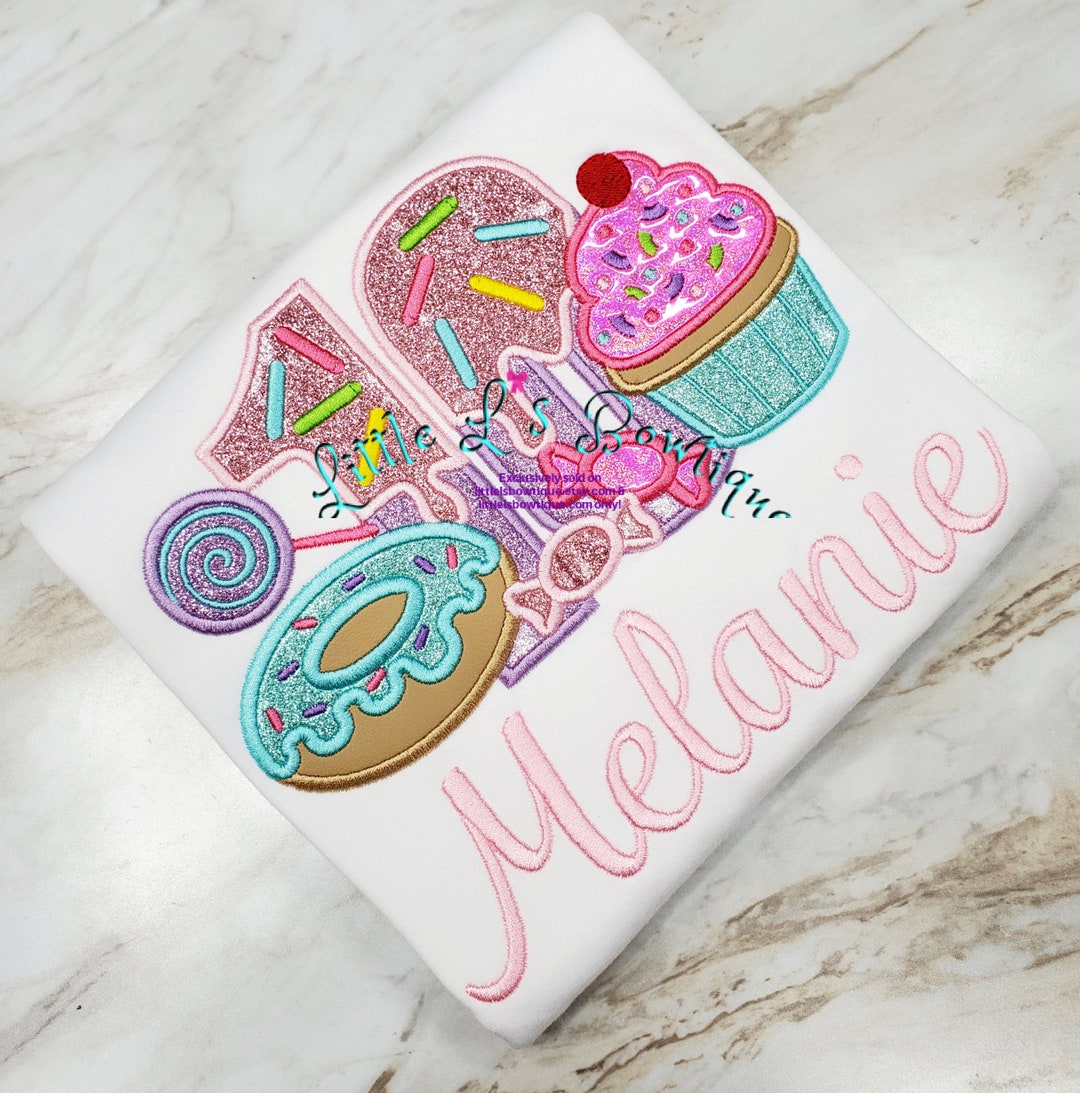 Sweet Celebration Shirt, Sweets Birthday Shirt, Candyland Birthday ...