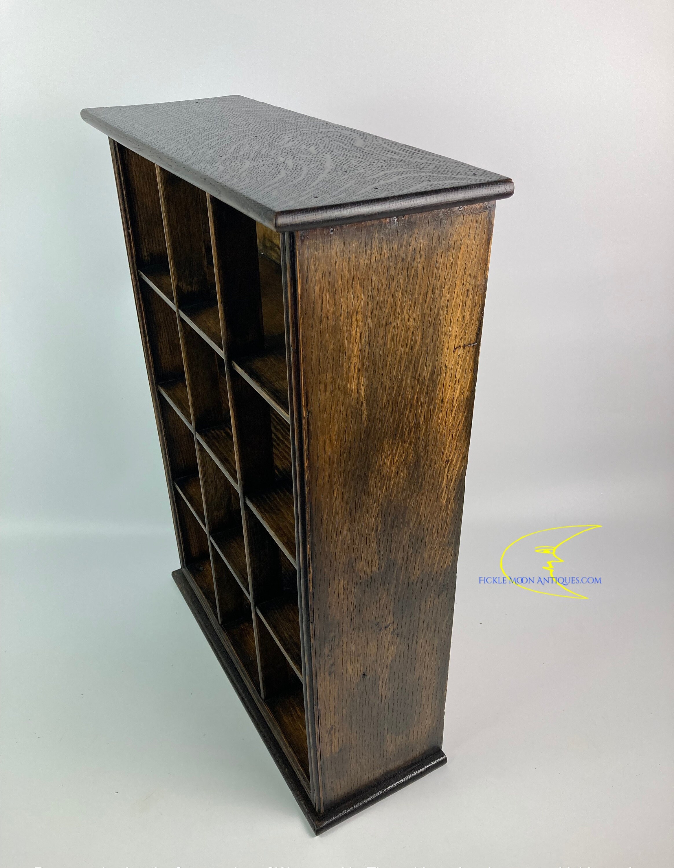 Antique Wall Cubby Pigeon Hole Display Case Shelf Organizer - Etsy