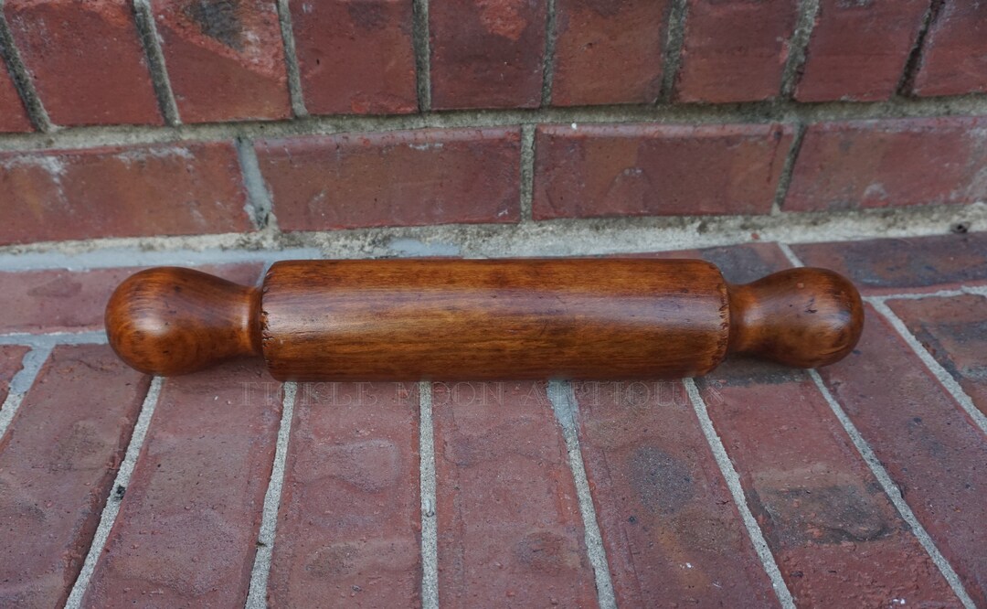 Rolling Pin Cooking Dough Roller Kitchen Pastry Cottage Rustic - Etsy