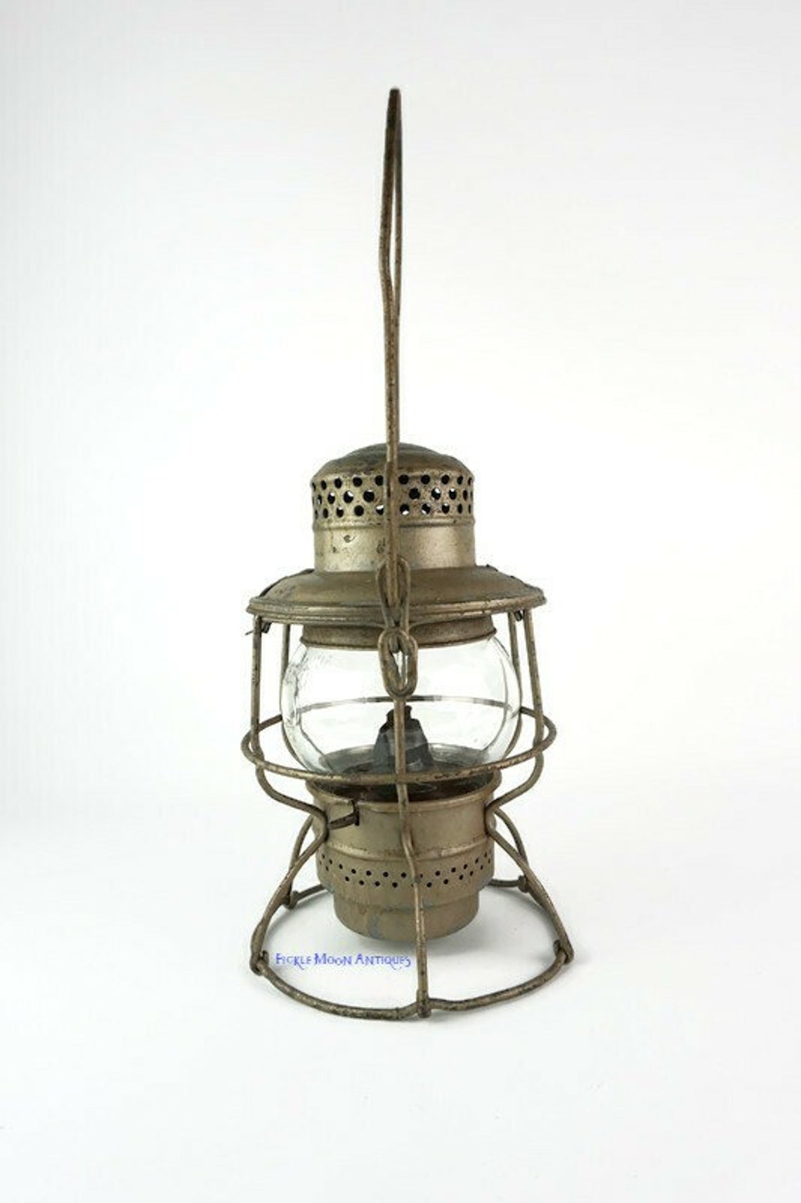 Railroad Lantern Adlake Kero Belt Railway Company of Chicago Lighting ...