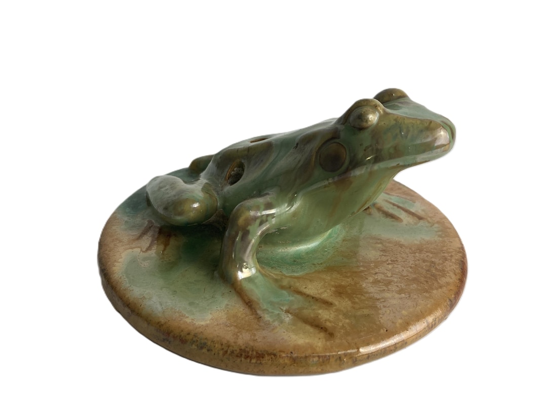 Fulper Flower Frog Fulper Pottery Company Ceramics Pottery - Etsy