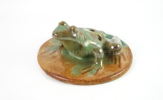 Fulper Flower Frog Fulper Pottery Company Ceramics - Etsy