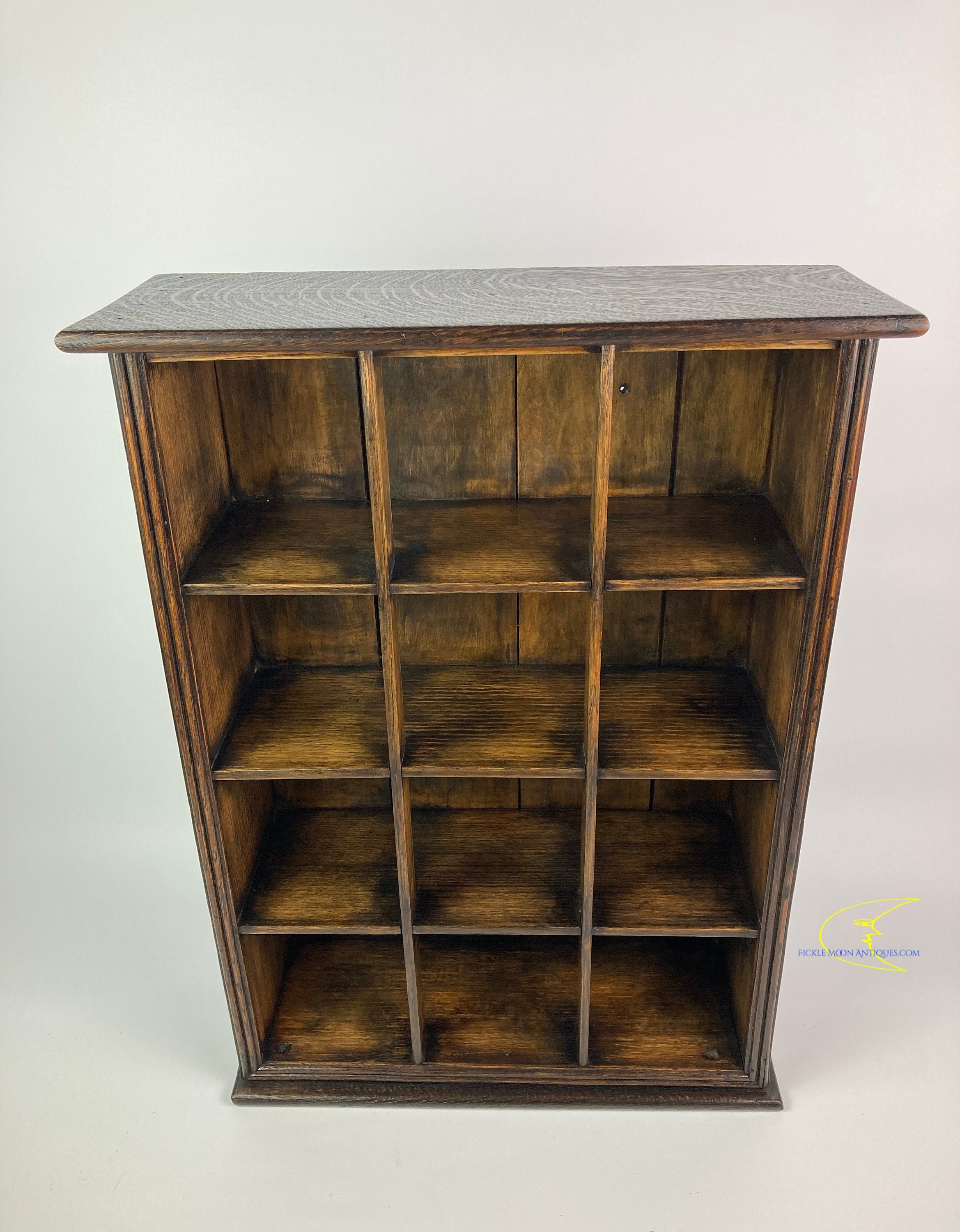 Antique Wall Cubby Pigeon Hole Display Case Shelf Organizer - Etsy