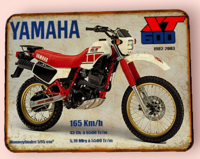 YAMAHA XT600 TENERE Decals Stickers Aufkleber Autocollant Pegatinas XT ...