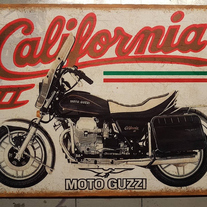 Vintage Moto Decals - Etsy
