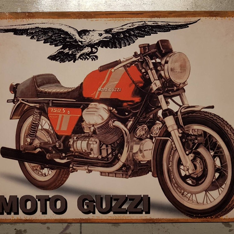 Vintage Moto Decals - Etsy