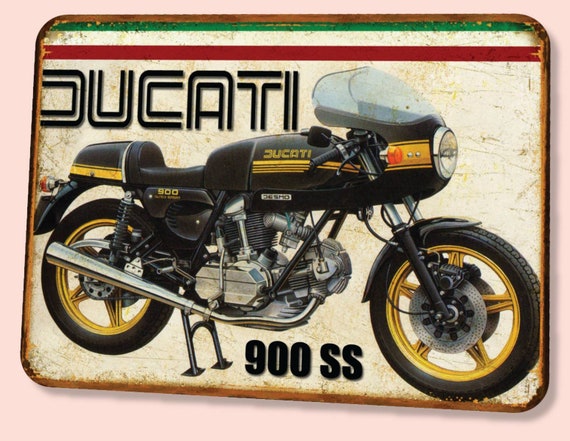 Old School Ducati