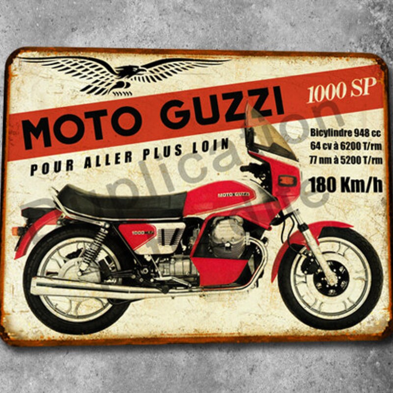 Vintage Moto Decals - Etsy