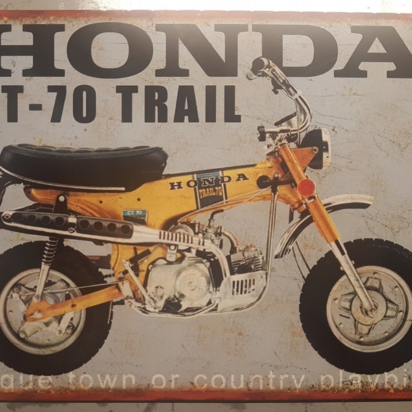 Vintage Honda Signs - Etsy