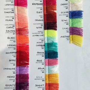 Omegacryl Yarn (ALL COLORS AVAILABLE) - Etsy