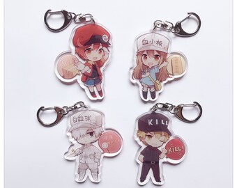 Anime charm | Etsy