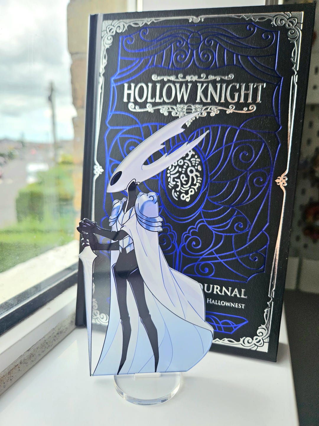 Hollow Knight Pure Vessel Anime Style Double-sided Clear Acrylic Stand ...