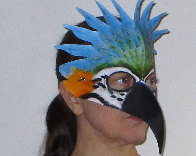Realistic Parrot Therian Mask - Etsy
