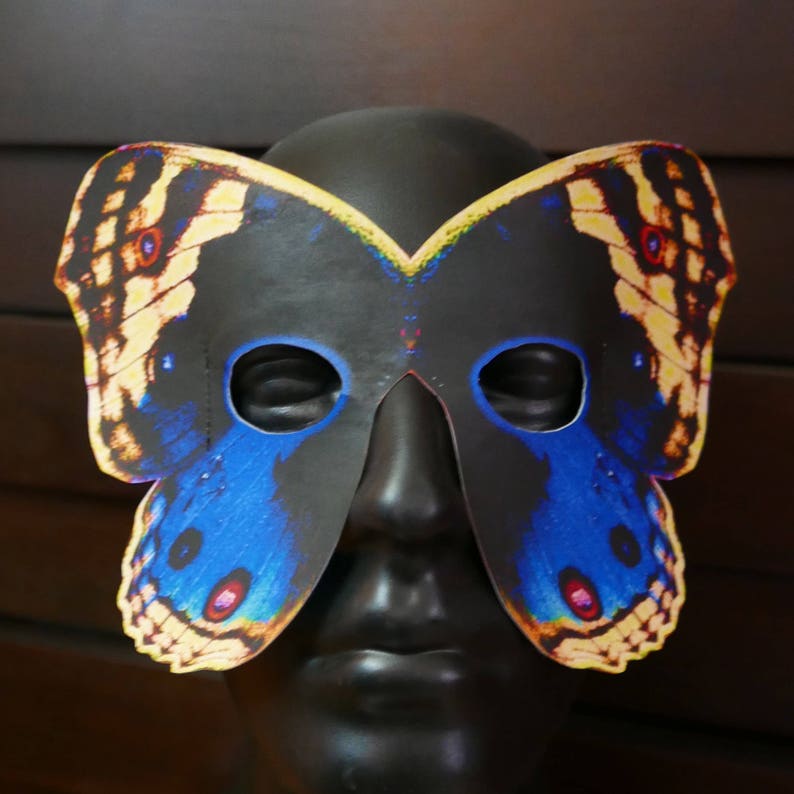 Butterfly Mask, Halloween Mask, Masquerade Mask, Costume Mask, Theatre ...