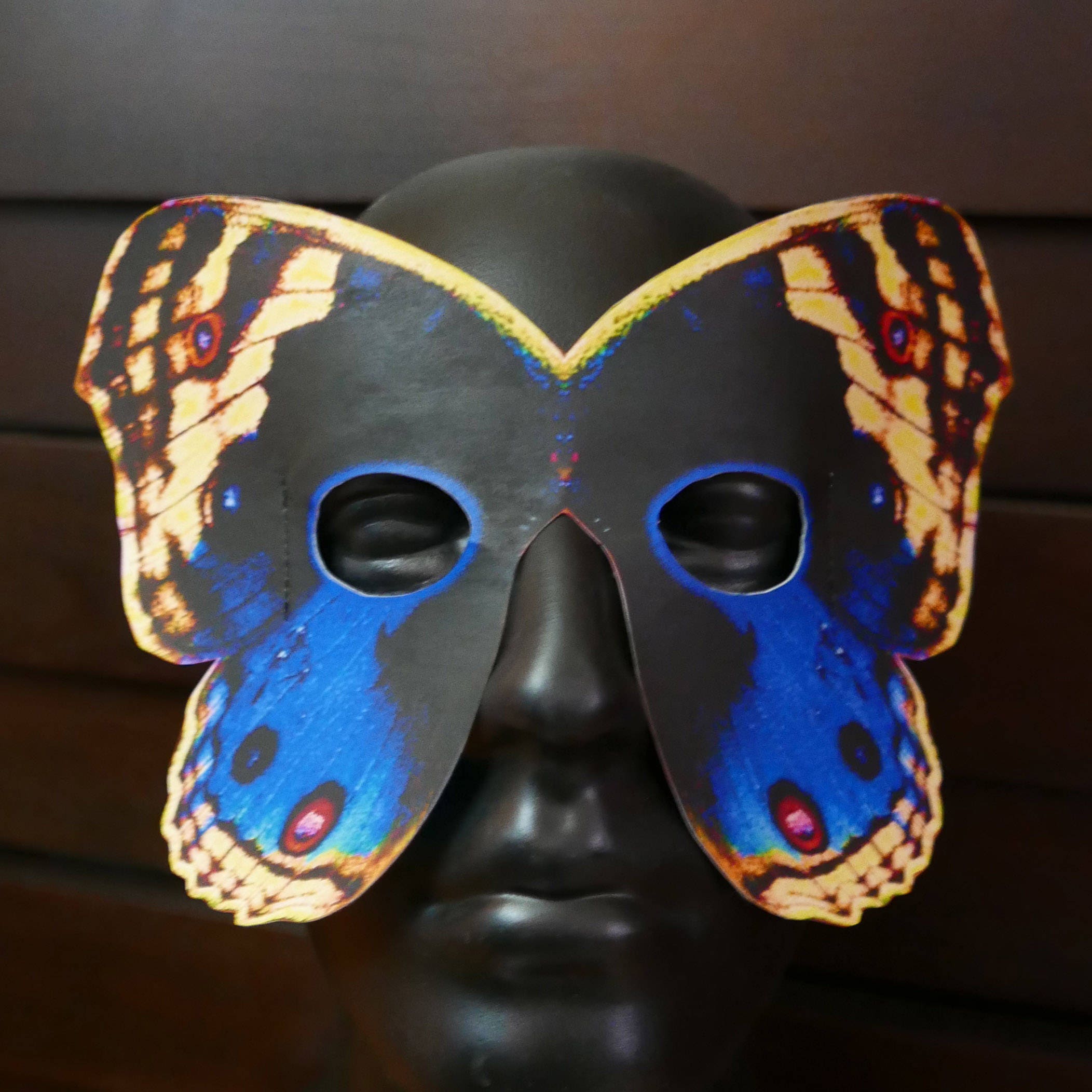 Butterfly Mask, Halloween Mask, Masquerade Mask, Costume Mask, Theatre ...
