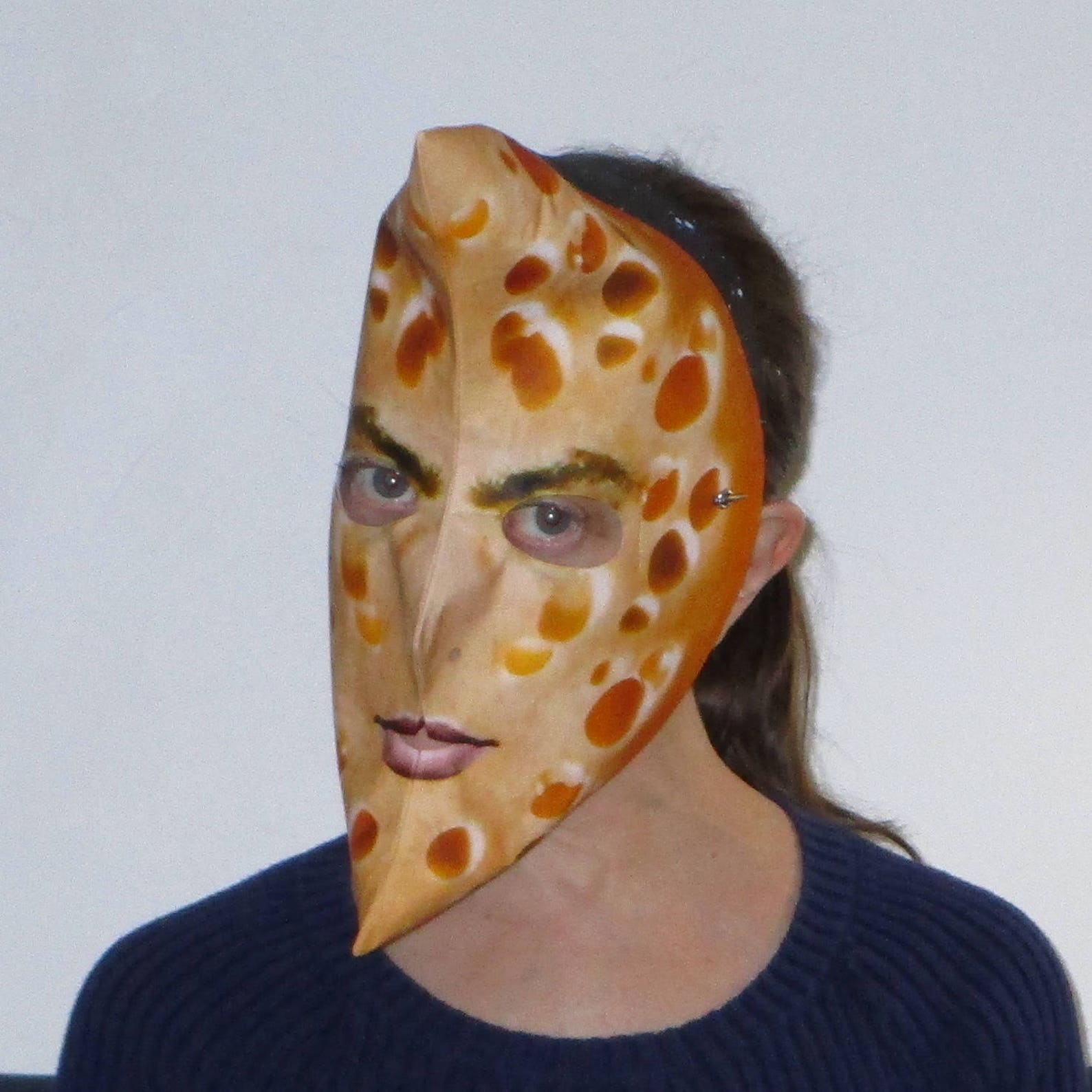 Moon Mask Halloween Mask Masquerade Mask Costume Mask - Etsy