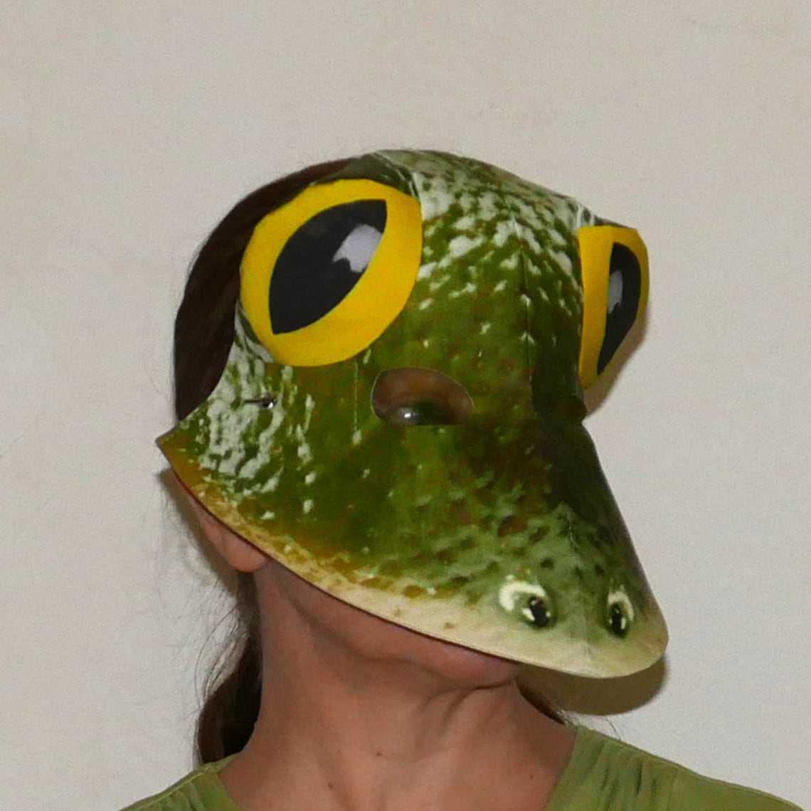 Frog Mask Halloween Mask Animal Mask Masquerade Mask - Etsy