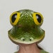 Frog Mask, Halloween Mask, Animal Mask, Masquerade Mask, Costume Mask ...