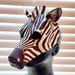 Zebra Mask, Halloween Mask, Animal Mask, Masquerade Mask, Costume Mask ...