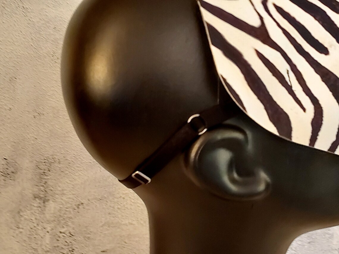 Zebra Mask Halloween Mask Animal Mask Masquerade Mask - Etsy